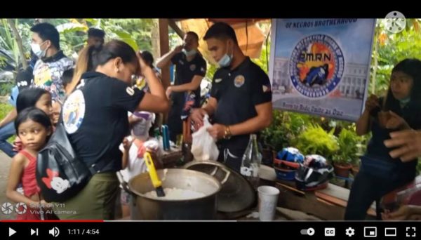 PMRN Feeding Activity at Purok Langka Hermelinda Brgy. Mansilingan ...