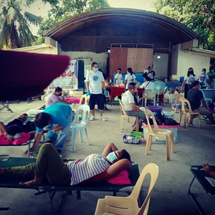 Mayor Mark Golez Blood Donation Program Brgy Balaring Silay City ...