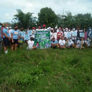 A Full Scaled Tree Planting Project Of Mayor Mark Golez In Greening ...