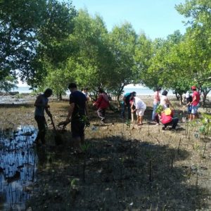 A Full Scaled Tree Planting Project Of Mayor Mark Golez In Greening ...
