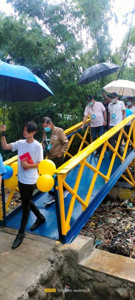 Cong. Joseph Stephen CARAPS Paduano during the inauguration and ...