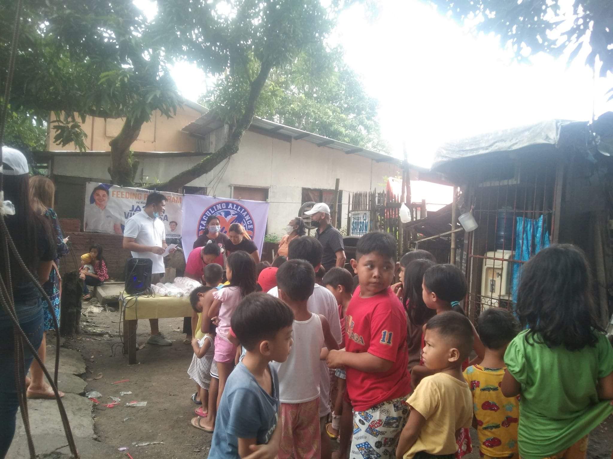 BUSOG LUSOG feeding program ni Councilor Jason Villarosa upod sa ...
