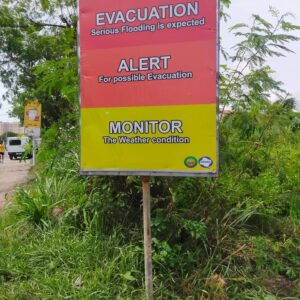 Color-coded warning signs setup by Bacolod City DRRM team – Councilor ...
