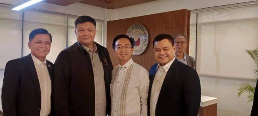 Foreign-Assisted and Special Projects during Minority briefing with the ...