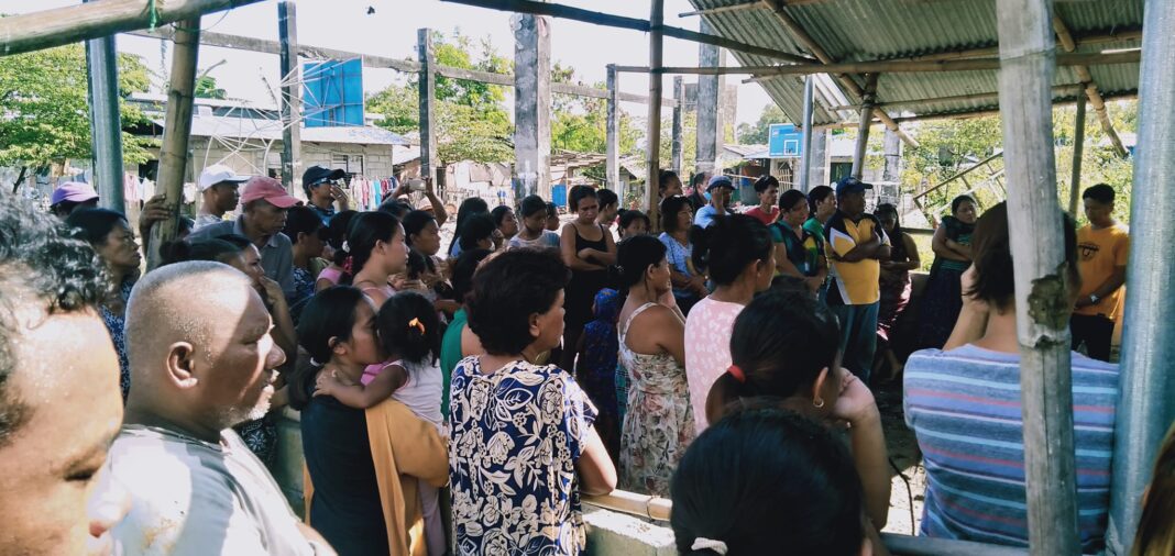 Barangay Singcang Airport Construction of Footwalk @Purok Kaingin ...